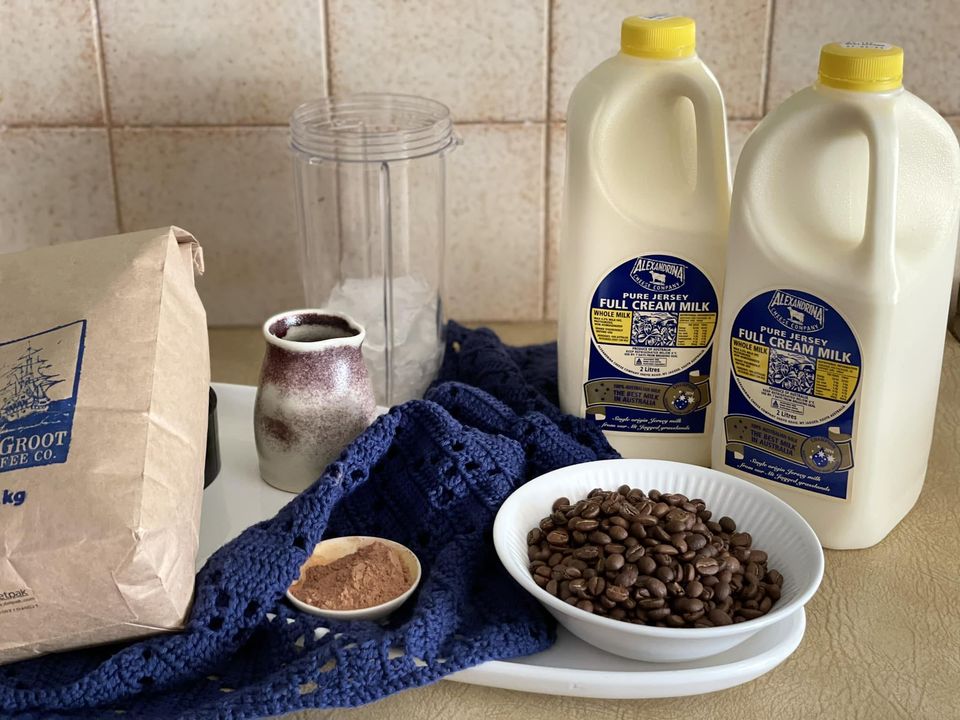 Alexandrina Iced Mocha Magic Milkshake – Alexandrina Cheese Company