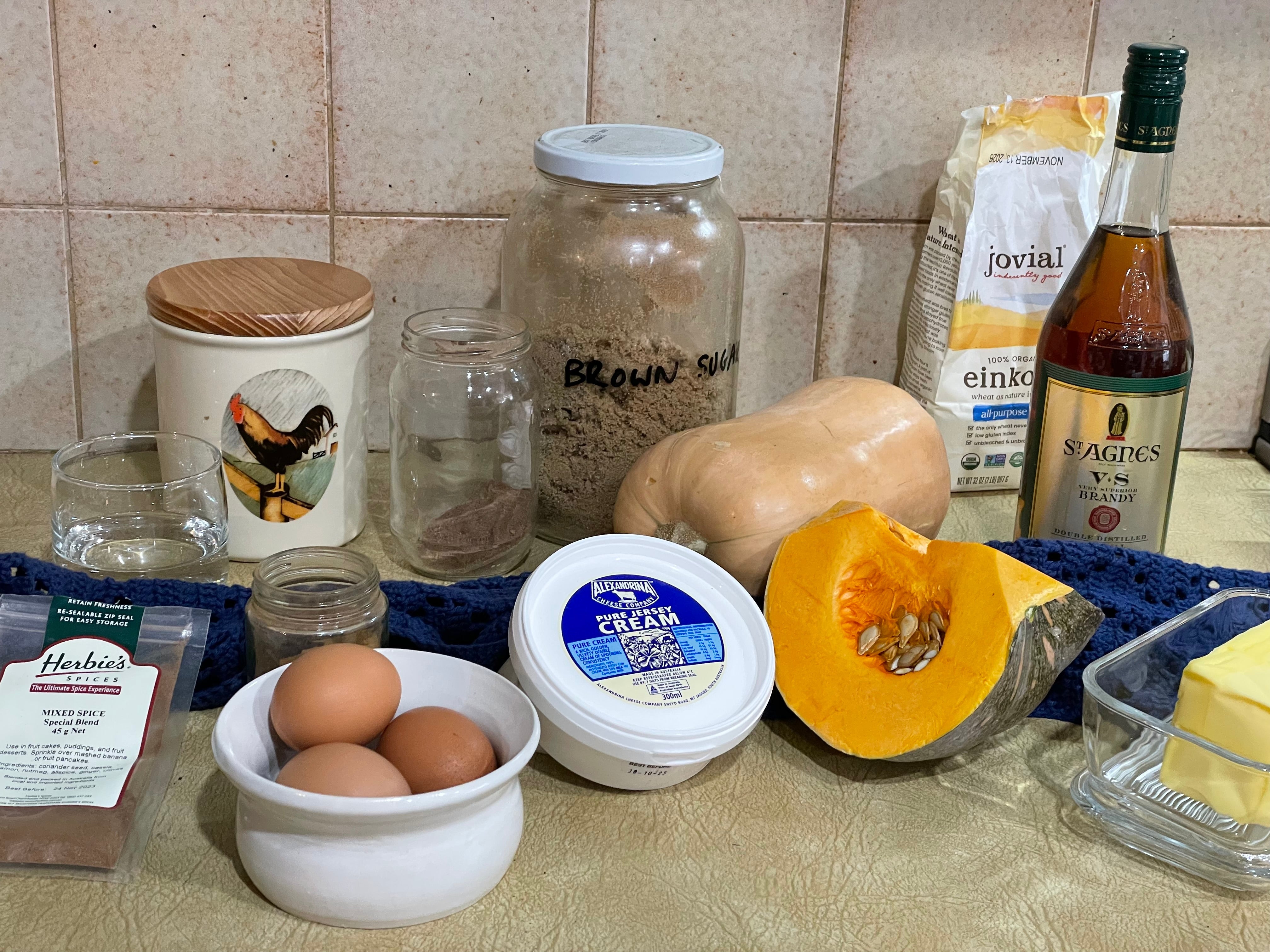 Becca's Pumpkin Pie using Alexandrina Pure Jersey Cream – Alexandrina ...