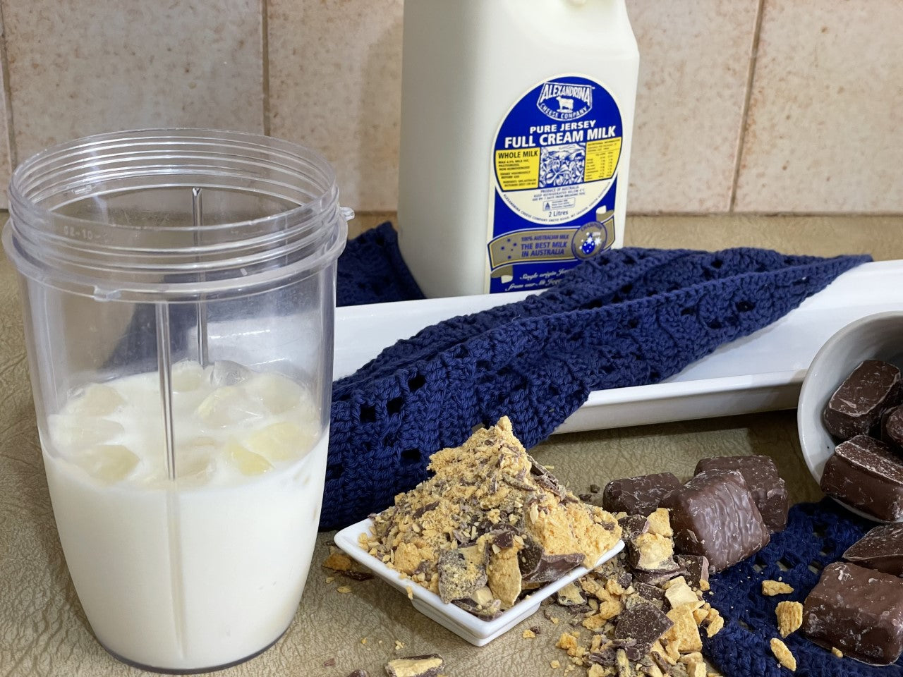 Alexandrina Iced Honeycomb Milkshake – Alexandrina Cheese Company