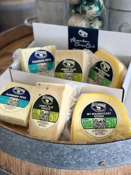 Alexandrina Cheese - Green Bauble Bundle – Alexandrina Cheese Company